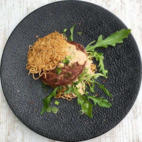 Ramen Burger – New York Style, mit Iberico Patties | lillyson